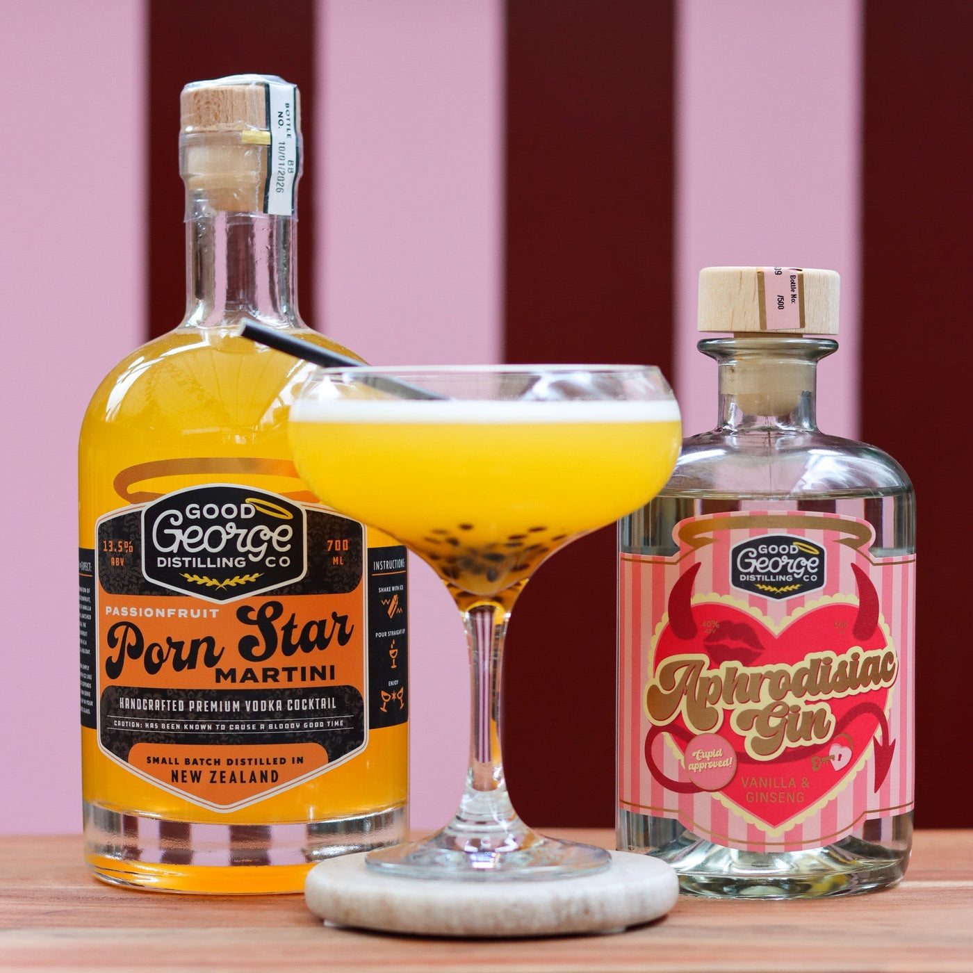 Good George Aphrodisiac Passionfruit Martini