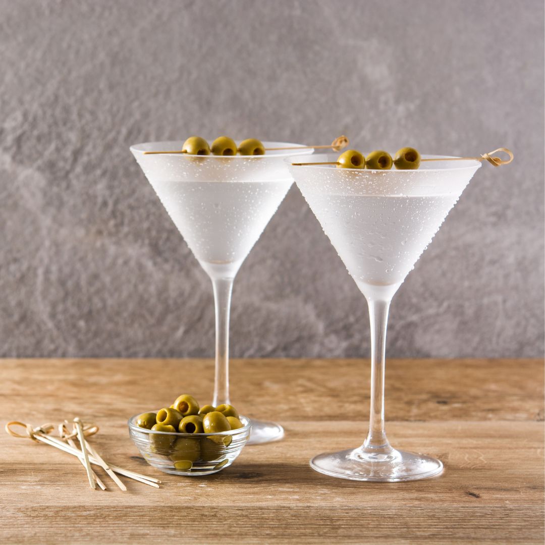 Classic Dry Martini Recipe | Good George
