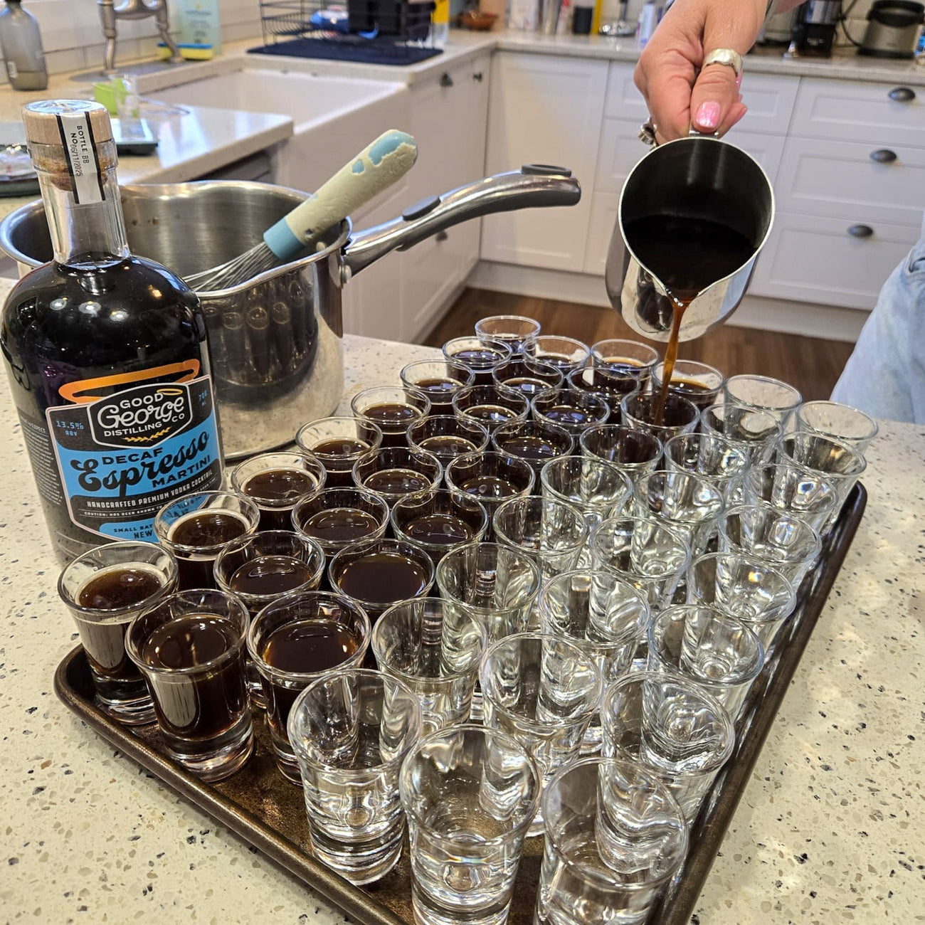 Good George Espresso Martini Jellies