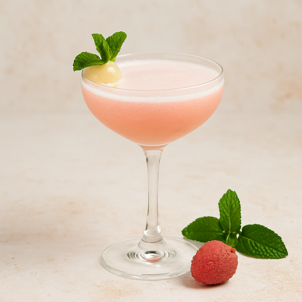 Fresh & Delicious Lychee Cocktail Recipe | Good George