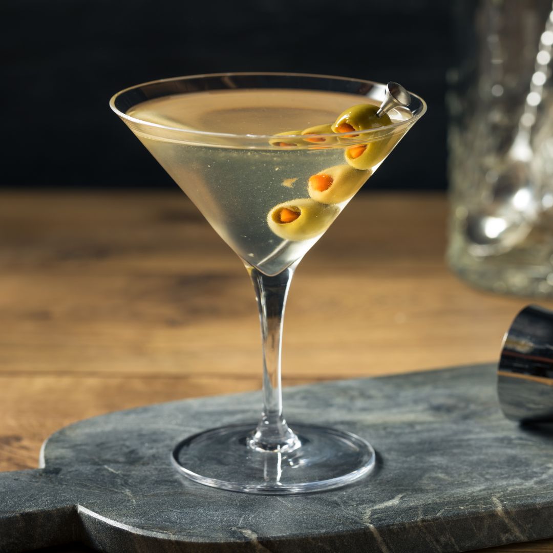The Best Dirty Martini Recipe | Good George