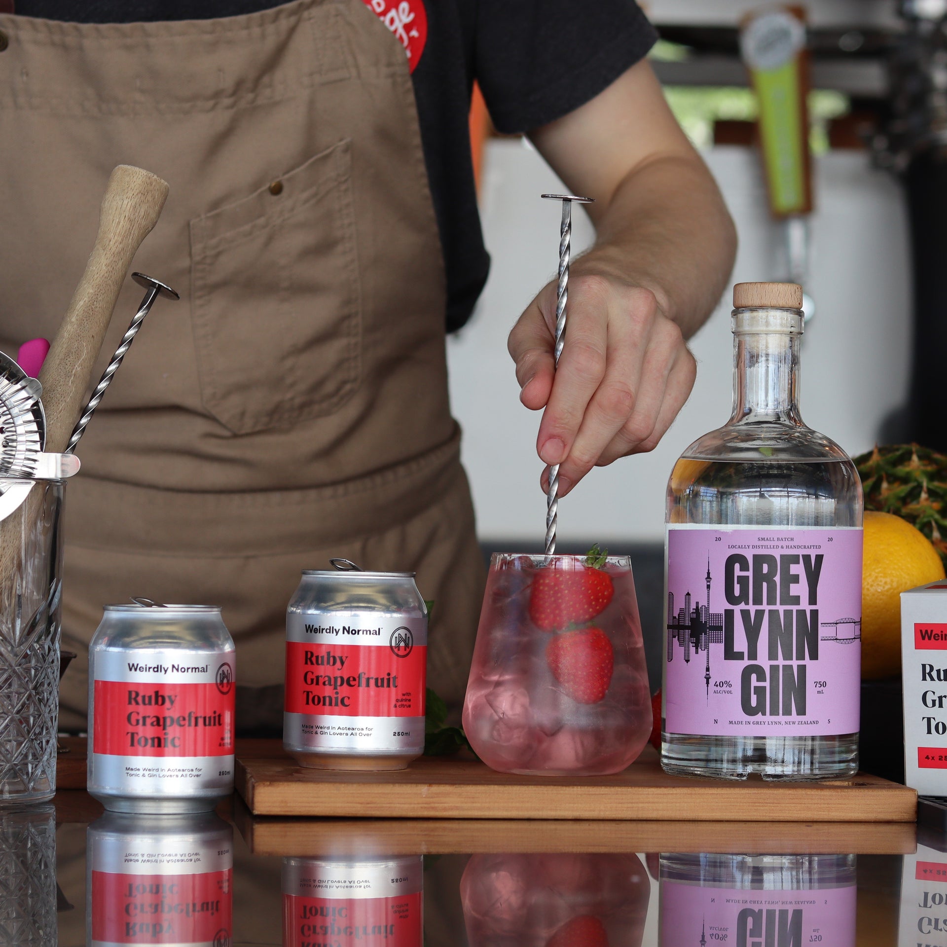 Make it your own with our Personalised Gin Labels