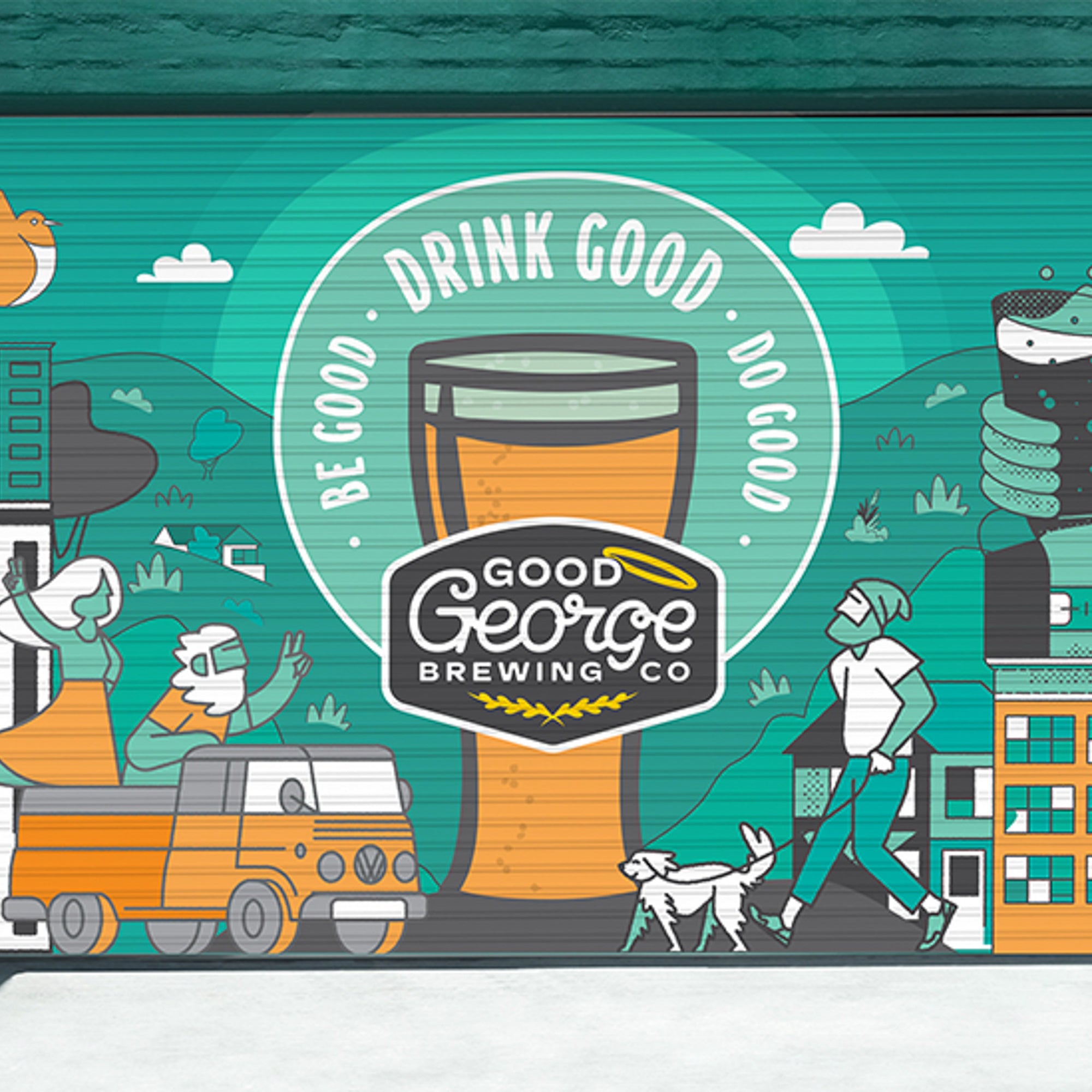 Good George Brewing - Craft Beer, Cider, Gin, Vodka and Cocktails