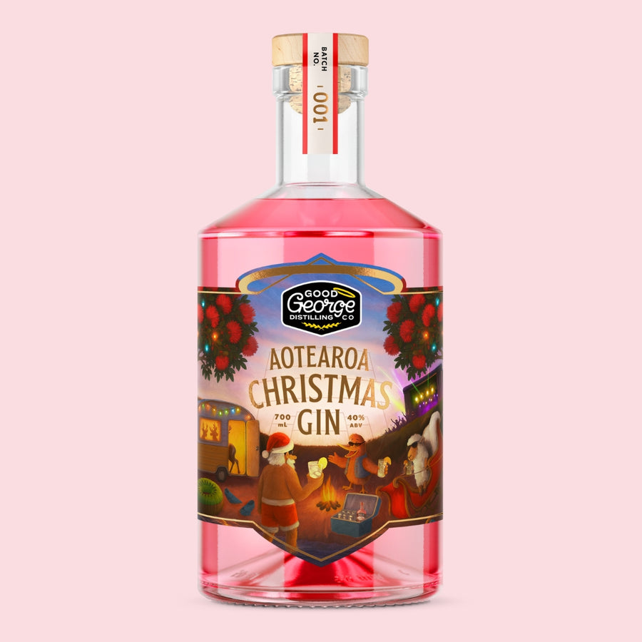 Aotearoa Christmas Gin | Limited Edition Pink Gin