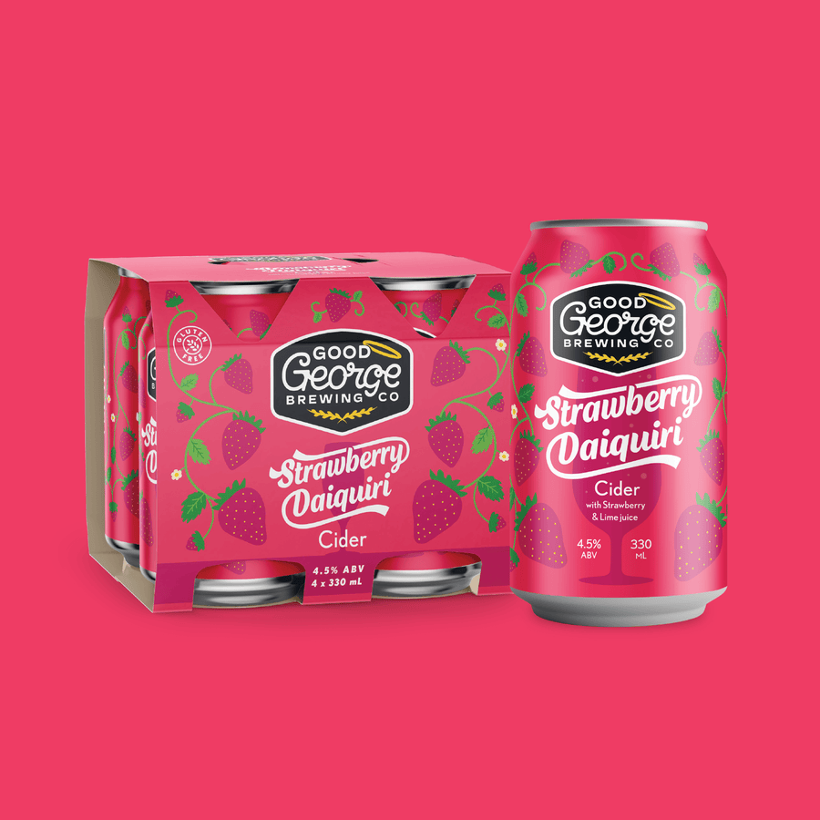 Shop Refreshing Craft Cider Online | Good George Brewing NZ