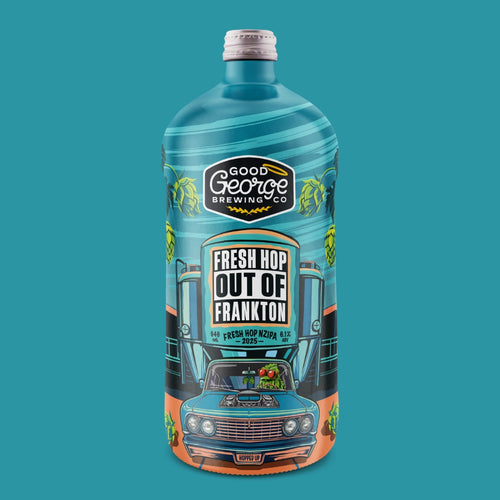 Craft Beer Collection | Bold Flavours & Unique Brews | Good George NZ