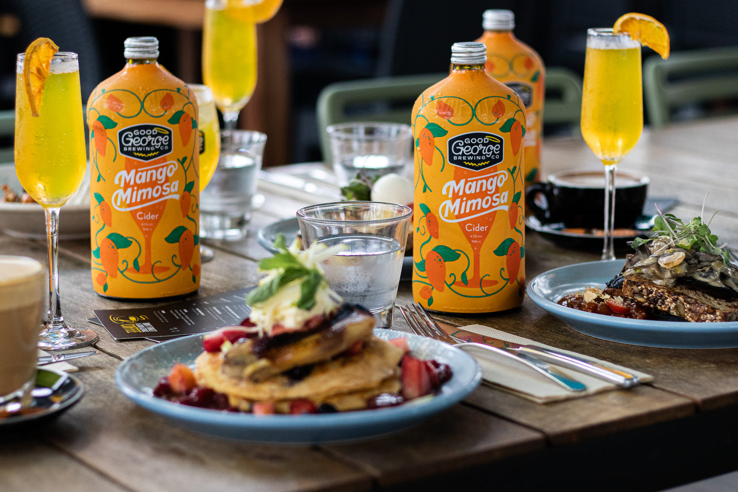 Good George Mango Mimosa Cider