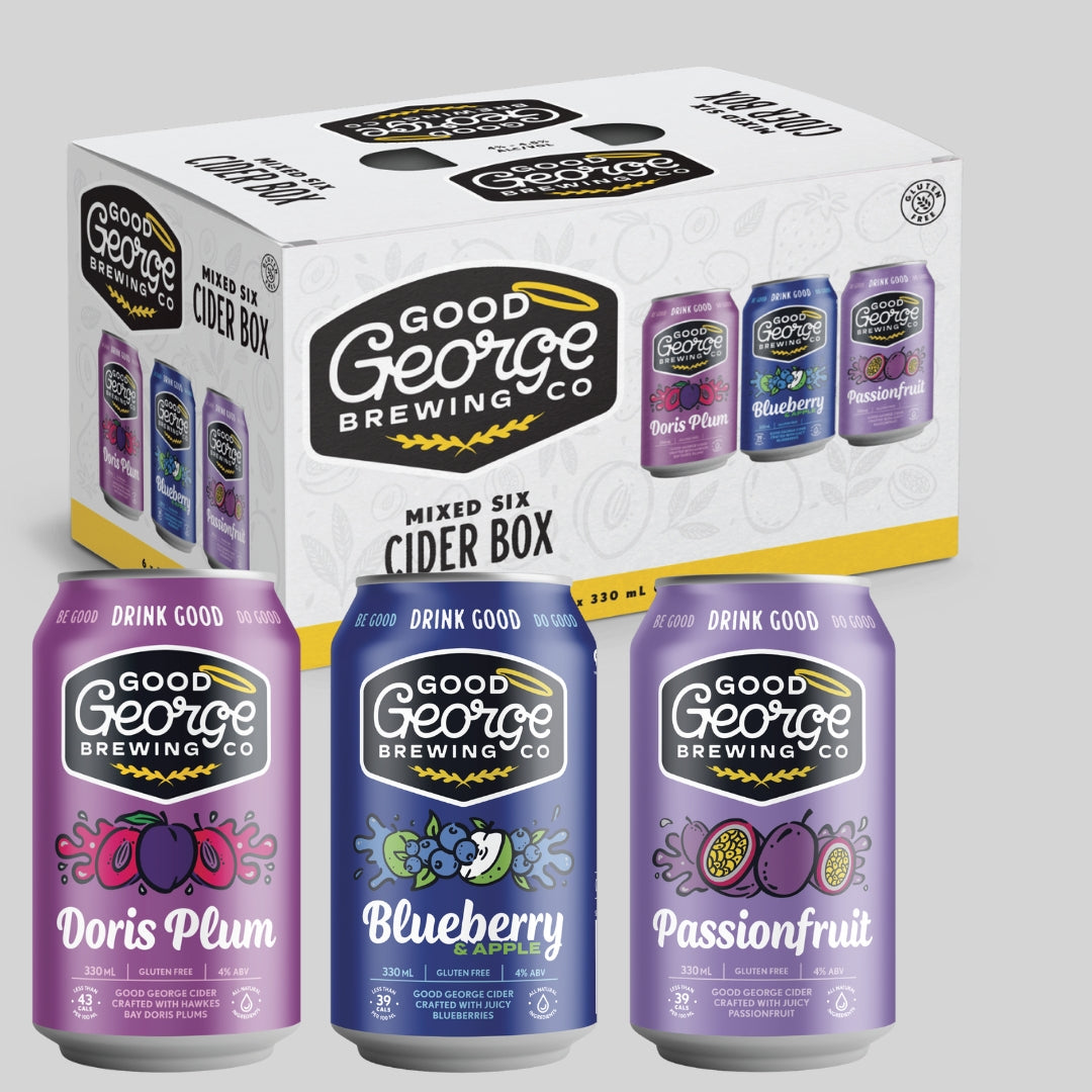 Good George Mixed Six Cider Favourites