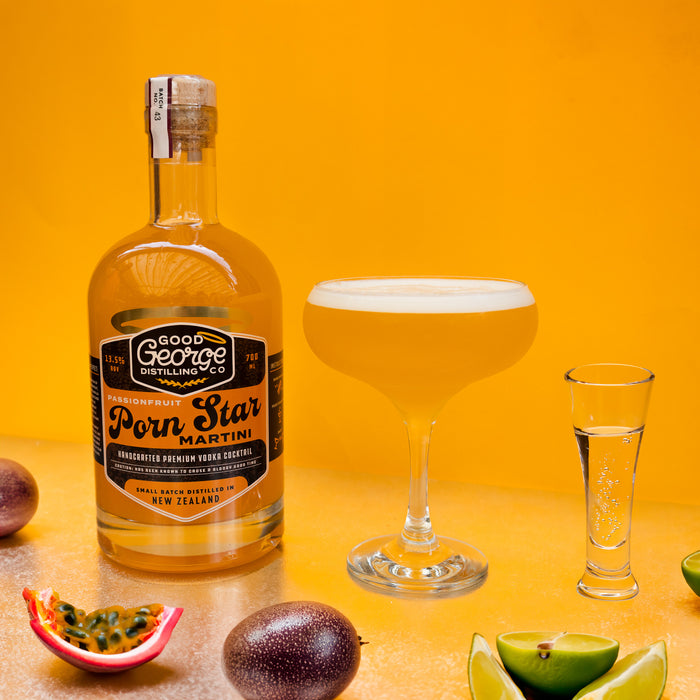 Good George Passionfruit Porn Star Martini
