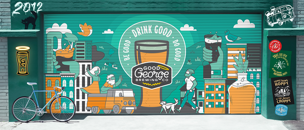 Good George Brewing - Craft Beer, Cider, Gin, Vodka and Cocktails
