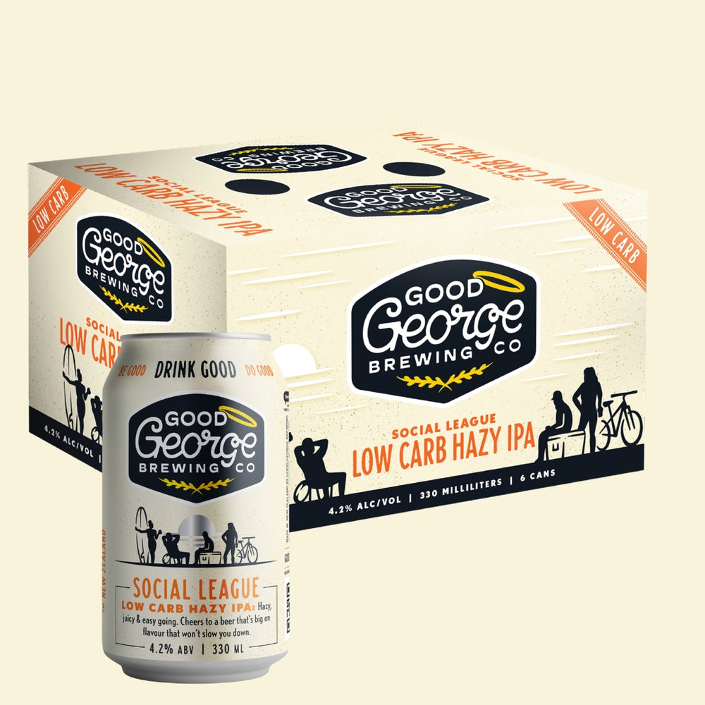 Good George Beers - Craft Beer Range