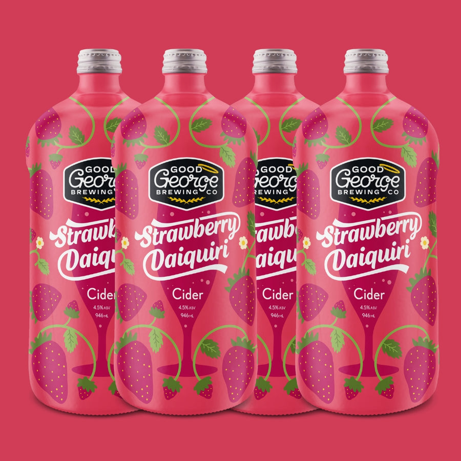 Good George Strawberry Daiquiri Cider