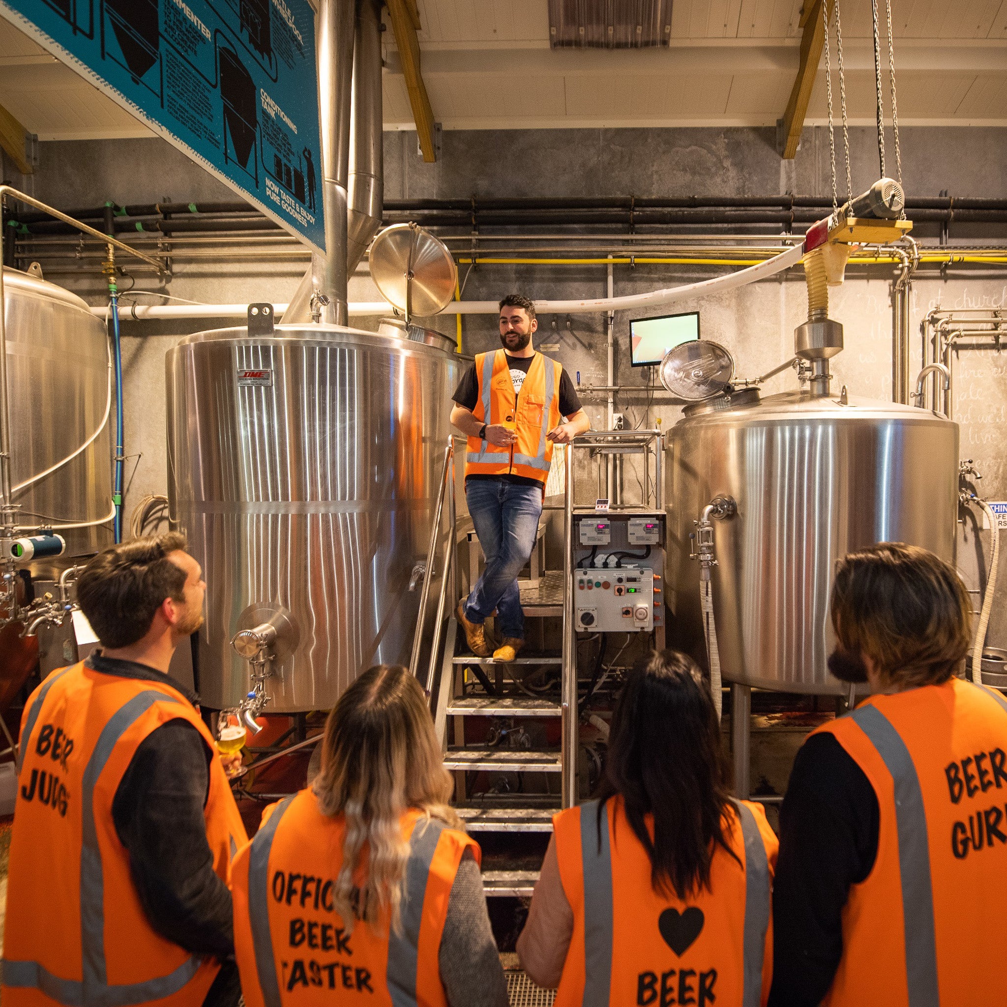Brewery Tours