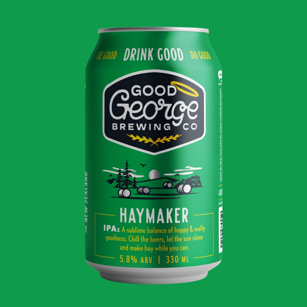 Good George Haymaker IPA