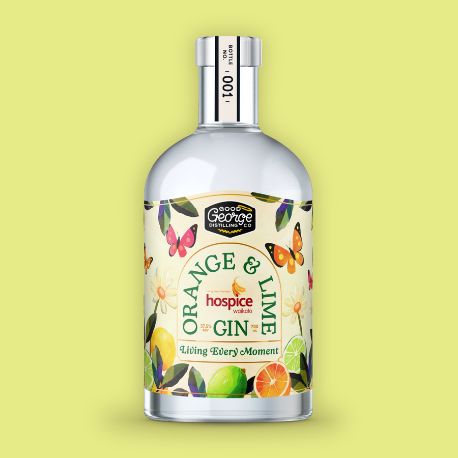 Shop Premium Handcrafted Gin Online | Good George Brewing NZ