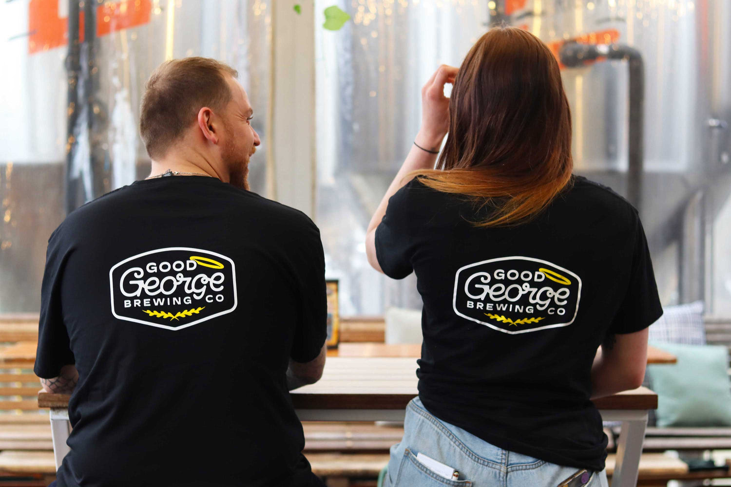 Good George T-Shirt - Black